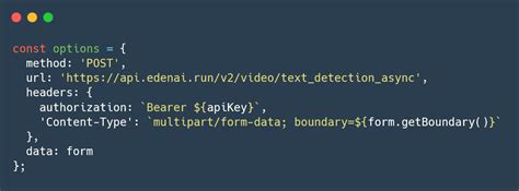 how to extract text from a video ocr with javascript