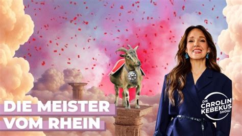 Sendung Verpasst Die Carolin Kebekus Show Geld Sex Tod Tabu Quiz