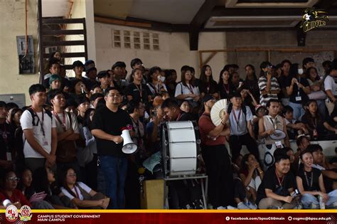 Campus Campus Student Government Bpsu Main Campus