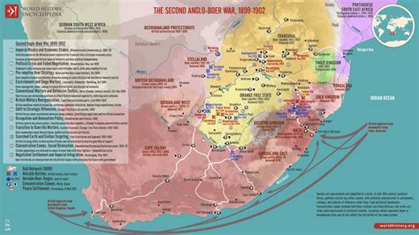 Causes Of The Boer War World History Encyclopedia