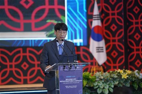 Building High Performance Computing Hpc Infrastructure And Hpc Capacity For Asean Data