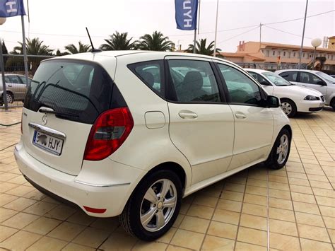 Mercedes A Class 160 Automatic Lhd Uk Specialist Cars