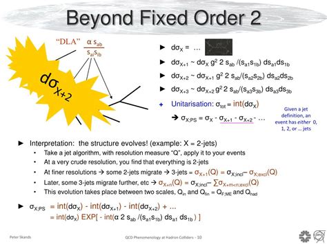 Ppt Qcd Phenomenology At Hadron Colliders Powerpoint Presentation Free Download Id4190145