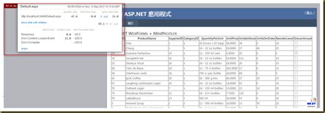 Mrkt 的程式學習筆記 Miniprofiler With Aspnet Webforms