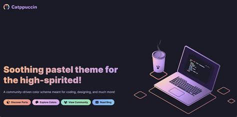 Configuration Du Thème Catppuccin