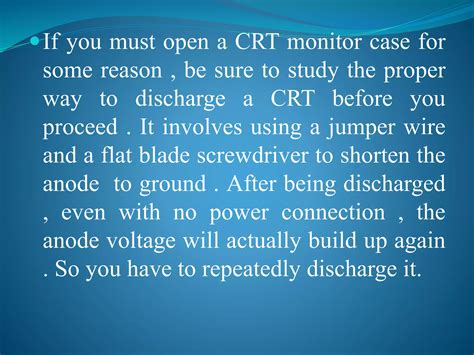 Computer Hazard PPTX Home Appliances Home Garden