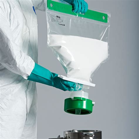 Chargebag® Pe Sbv Single Use Powder Handling Bags Chargepoint
