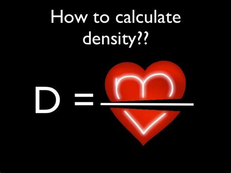Intro To Density