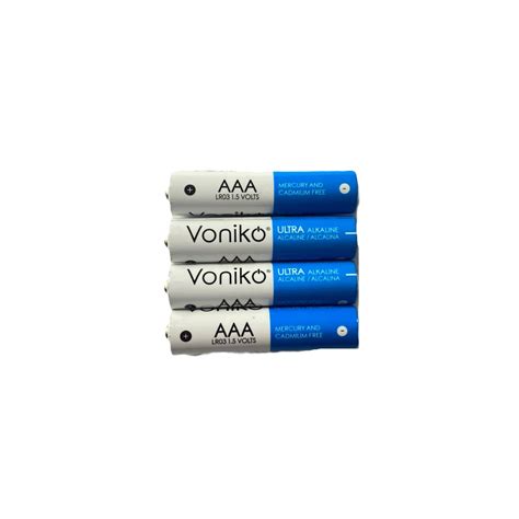4 X Aaa Batteries Avant Guard Smart Solutions