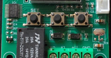 W1209 Thermostat Module