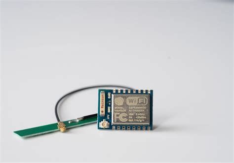 Esp8266 Module W U Fl Chip Antenna Incl Mating Cable Antenna