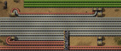 Is There Another Way To Get The 2 Materials On One Belt Other Than This Way R Factorio