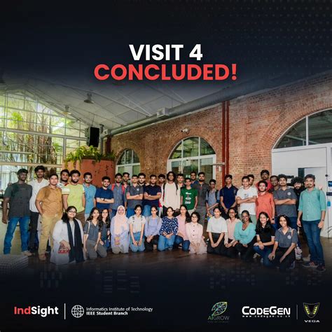 A Huge Shoutout To Codegen International For The Warm Welcome And