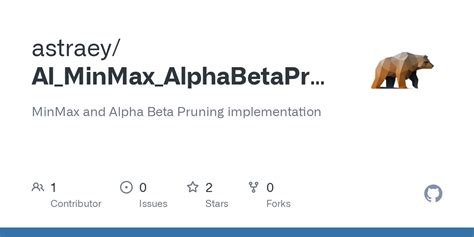 Github Astraeyaiminmaxalphabetapruning Minmax And Alpha Beta