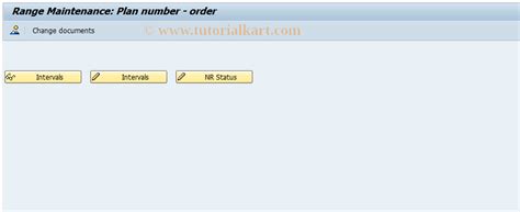 CO SAP Tcode Number Assignment Routing To Order