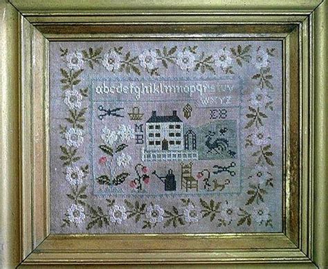 Stacy Nash Designs Tribute To Summer Sampler Counted Cross Stitch