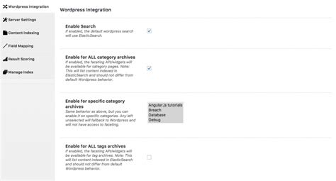 How To Integrate Wordpress With Elasticsearch Codeforgeek