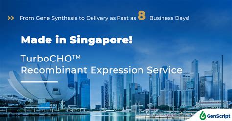 Protein Expression In A Hurry Genscript