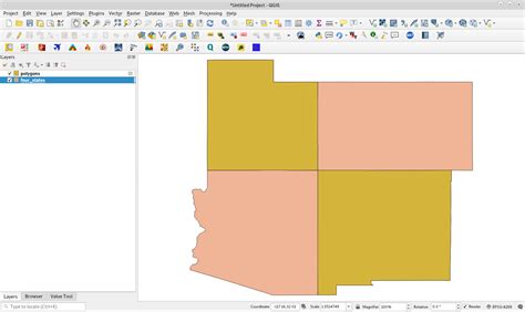 Qgis Returning Neighboring Polygons Which Share A Boundary Not Just