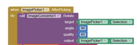 Check If Image Needs To Be Rotated Mit App Inventor Help Mit App Inventor Community