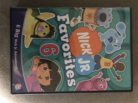 Nick Jr Dvd