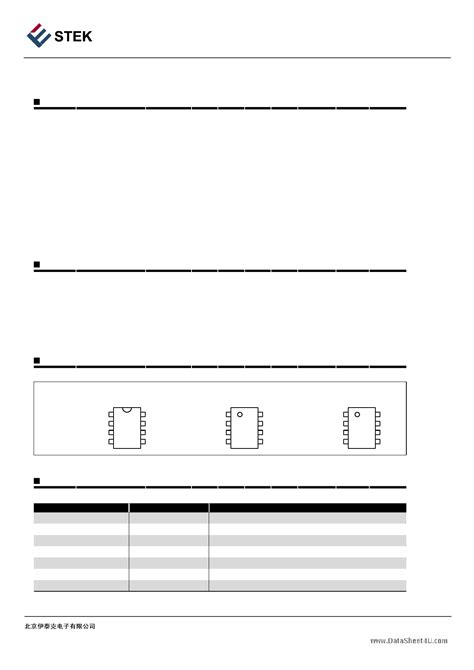 24c04 Datasheet Pdf Pinout 24c0x 8 Lead Sop And 8 Lead Tssop