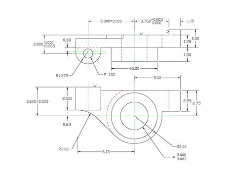 Machining Drawing At Explore Collection Of Machining Drawing