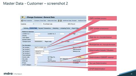 Brazil Localization Sap PDF