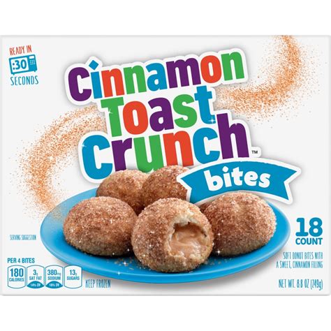 Cinnamon Toast Crunch Bites 18 Ct Kroger