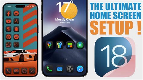 Ios 18 The Ultimate Home Screen Setup Guide Youtube