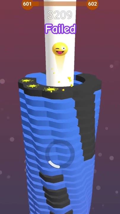 failed stack ball youtube