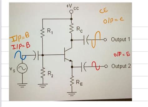 Solved Output 1 OIP E Output 2 Chegg Com