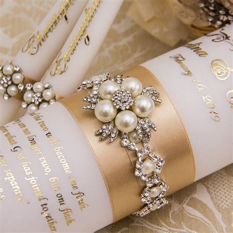 Unity Candle Set Etsy