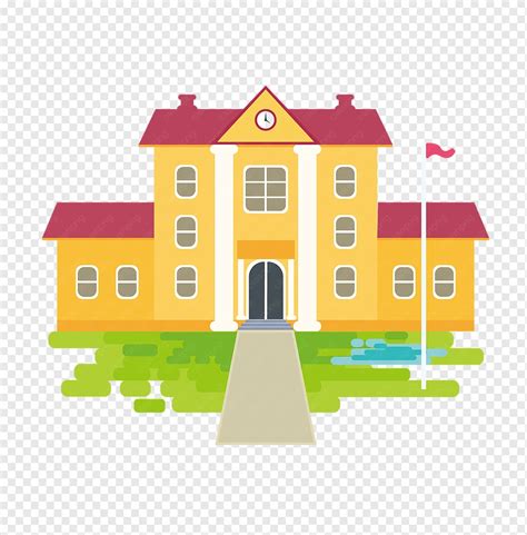 Здание Школы Картинки Для Презентации —