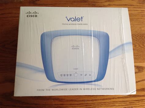 Cisco Valet Wireless Router
