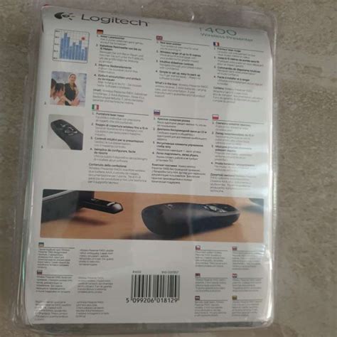 Jual Laser Pointer R800 Wireless Presenter Logitec Di Seller Aurellia
