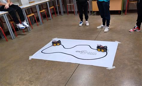 Graf Industries Di Nonantola Concluso Il Laboratorio Di Robotica E