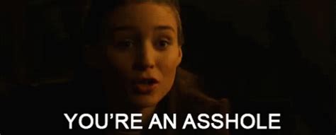 Blinking  You Are An Asshole Rude Mean Discover And Share S