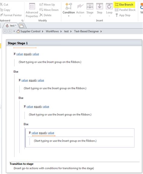 Limitations Or Guidelines Using If Else Loop In SharePoint Designer Workflow SharePoint