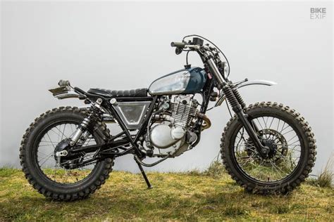 Grass Tracker 004 Suzuki Tu250 Scrambler By Heiwa Artofit