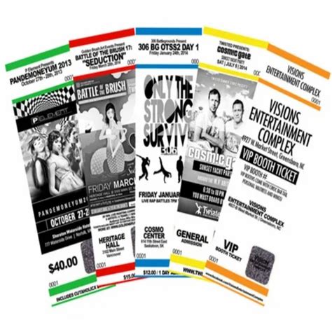 Ticket Printing Services In Noida Id 2853098986130