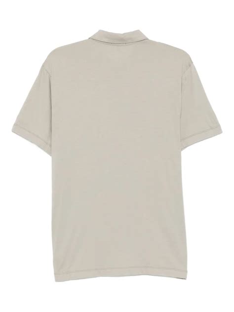 James Perse Plain Polo Shirt Neutrals Farfetch