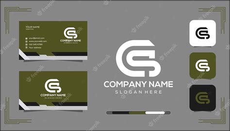 Premium Vector Vektor Cs Monogram Logo