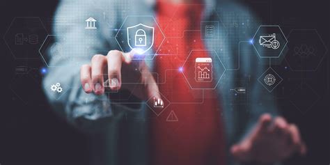 Data Protection Concept And Secure Internet Security Access Cyber Security Technology Login To