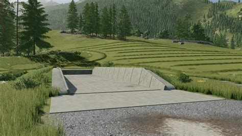 Small Modular Bunker Silo Pack V Farming Simulator Silos Bunker