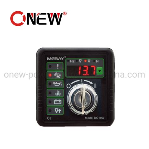 Generator Set Controller Mebay Manual Start Genset Controller Dc10g