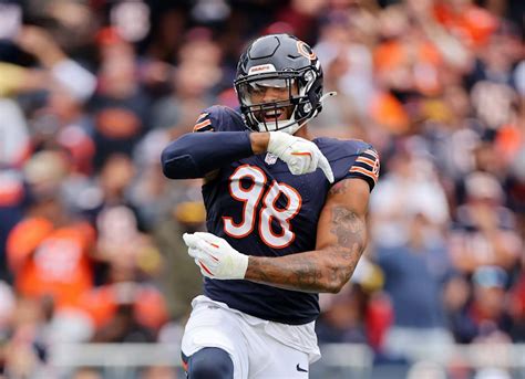 Most Impactful Bears Of 2024 No 10 Montez Sweat Yahoo Sports