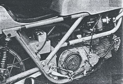 Prl Drixton Aermacchi Motorcycle Engine Photo