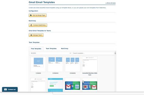 what kind of email template would you like to create cloudhq support