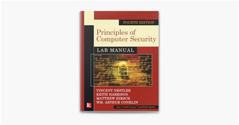 ‎principles Of Computer Security Lab Manual Fourth Edition On Apple Books